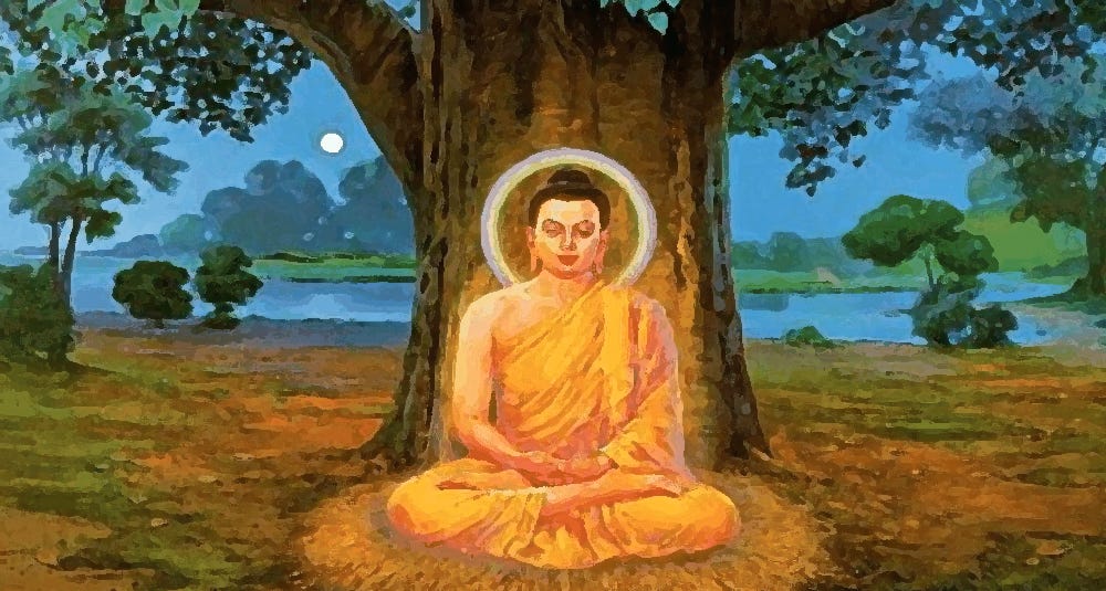 Buddhism: The Eightfold Path - by Grace Ainslie