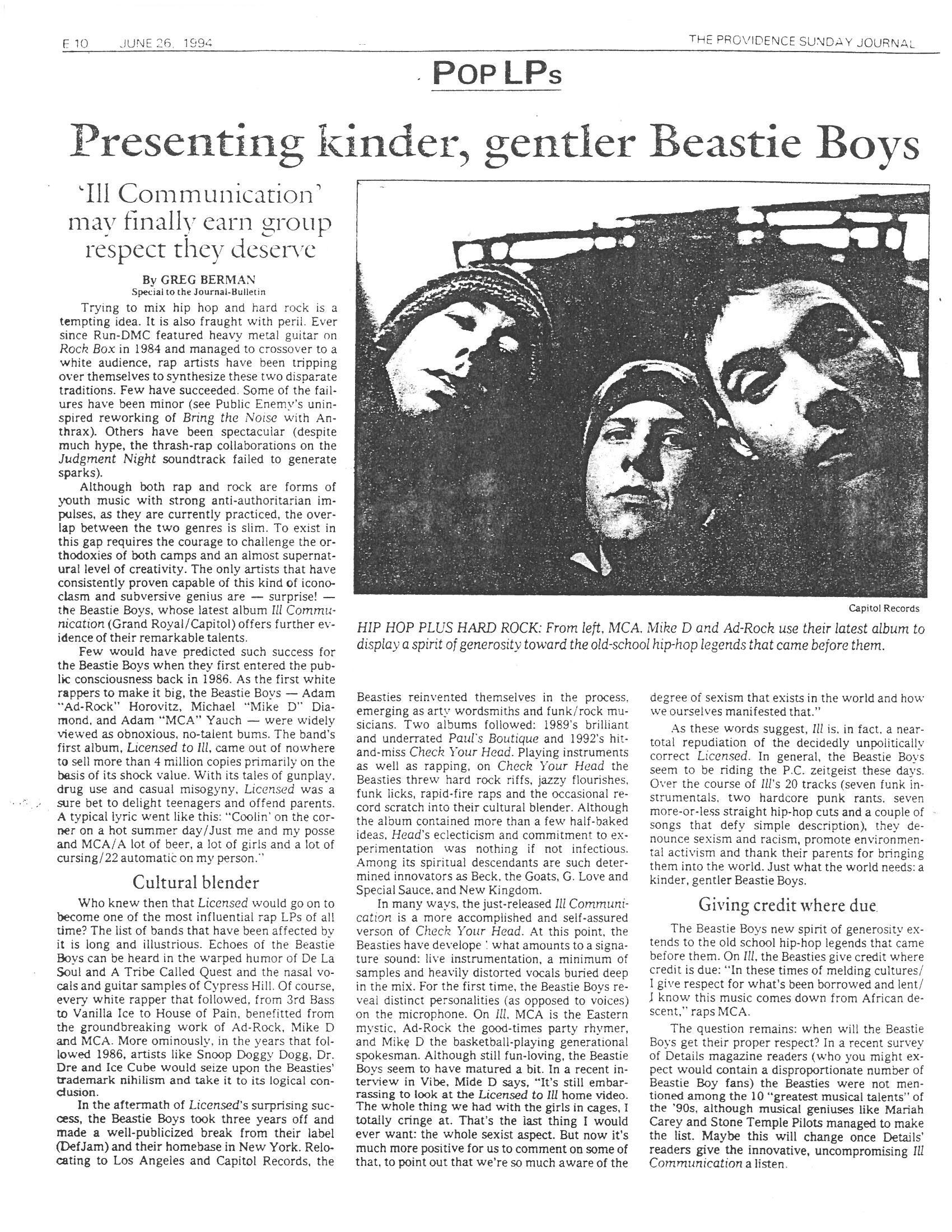 Electrifying Sounds - by Greg Berman - Small Sanities