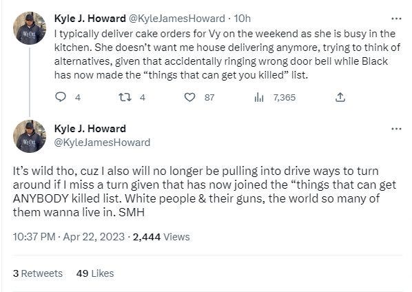 Kyle J. Howard Gives 48 Hours of Extra-Spicy and Deeply Racist Quotes ...