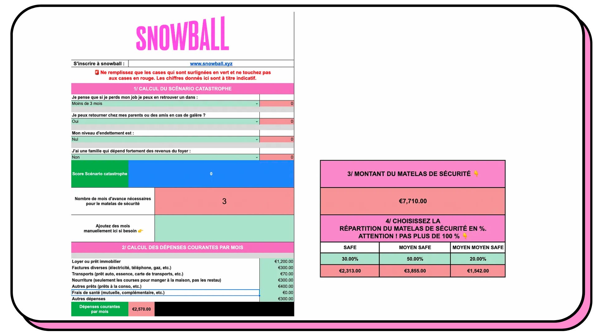 💰 Un tuto pour créer votre matelas de sécurité - Hey Snowballers ...
