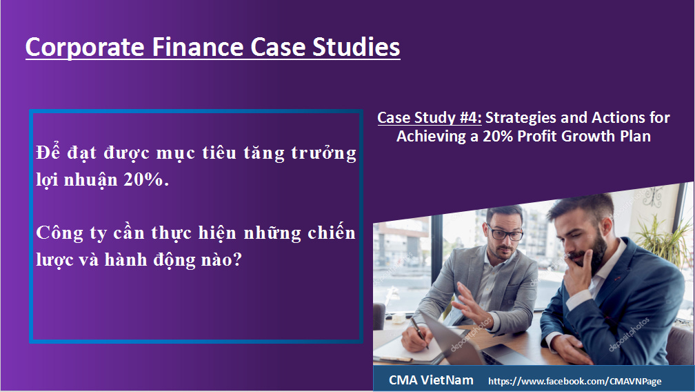 Corporate Finance Case Studies - CMAVIETNAM’s Substack