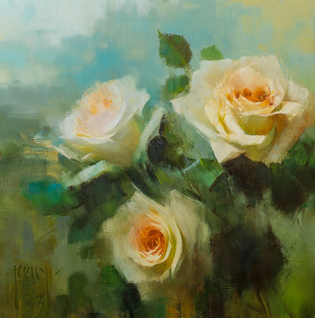 12 days of Christmas Sale - Painting 1 - Alex Kelly Art