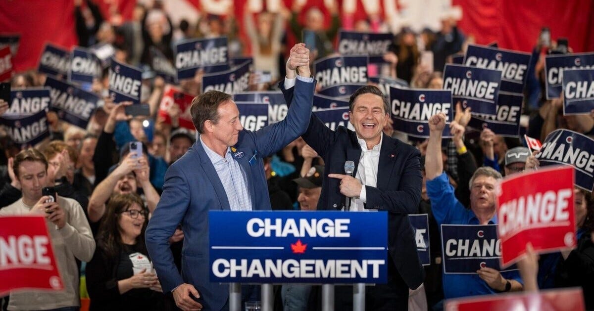 Peter MacKay endorses Pierre Poilievre