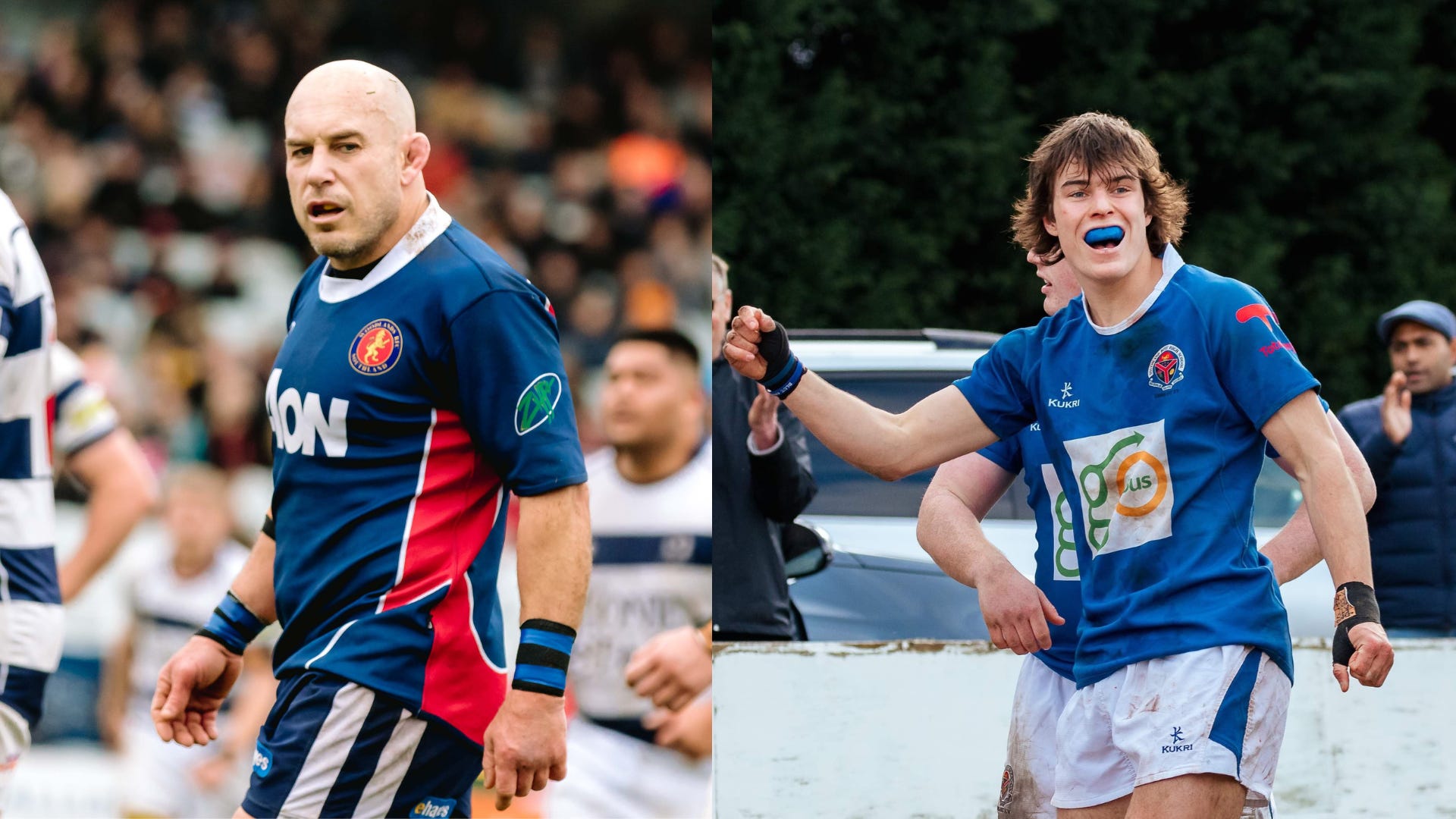 National title sorted, now for a game with the old man