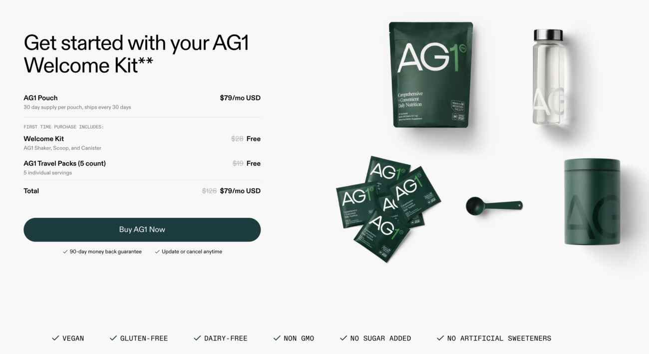 The AG1 Phenomenon: How a Single-SKU Supplement Built a $1.2 Billion Empire