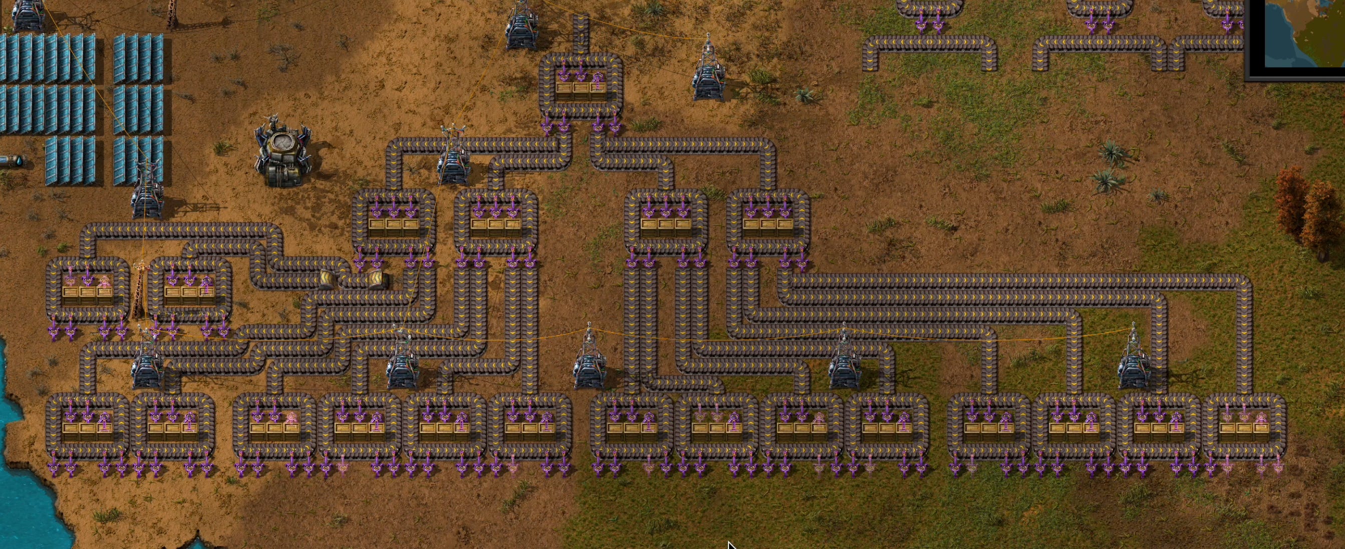 b-trees in factorio - rants by razberry