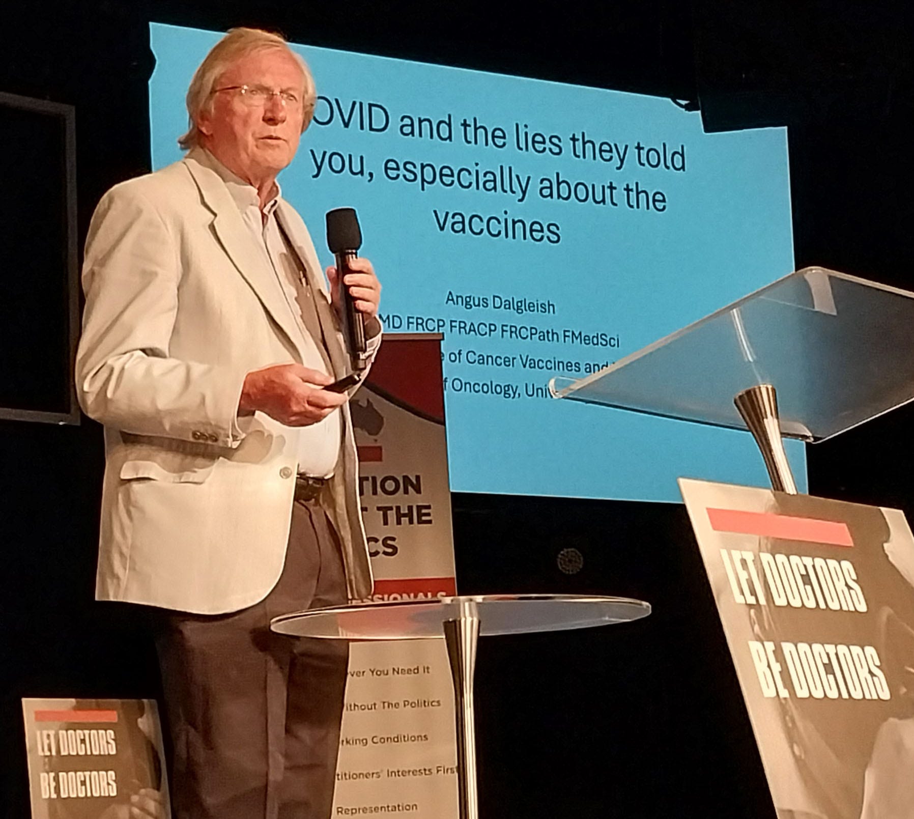 'It's the crime of the century': leading cancer specialist warns ...