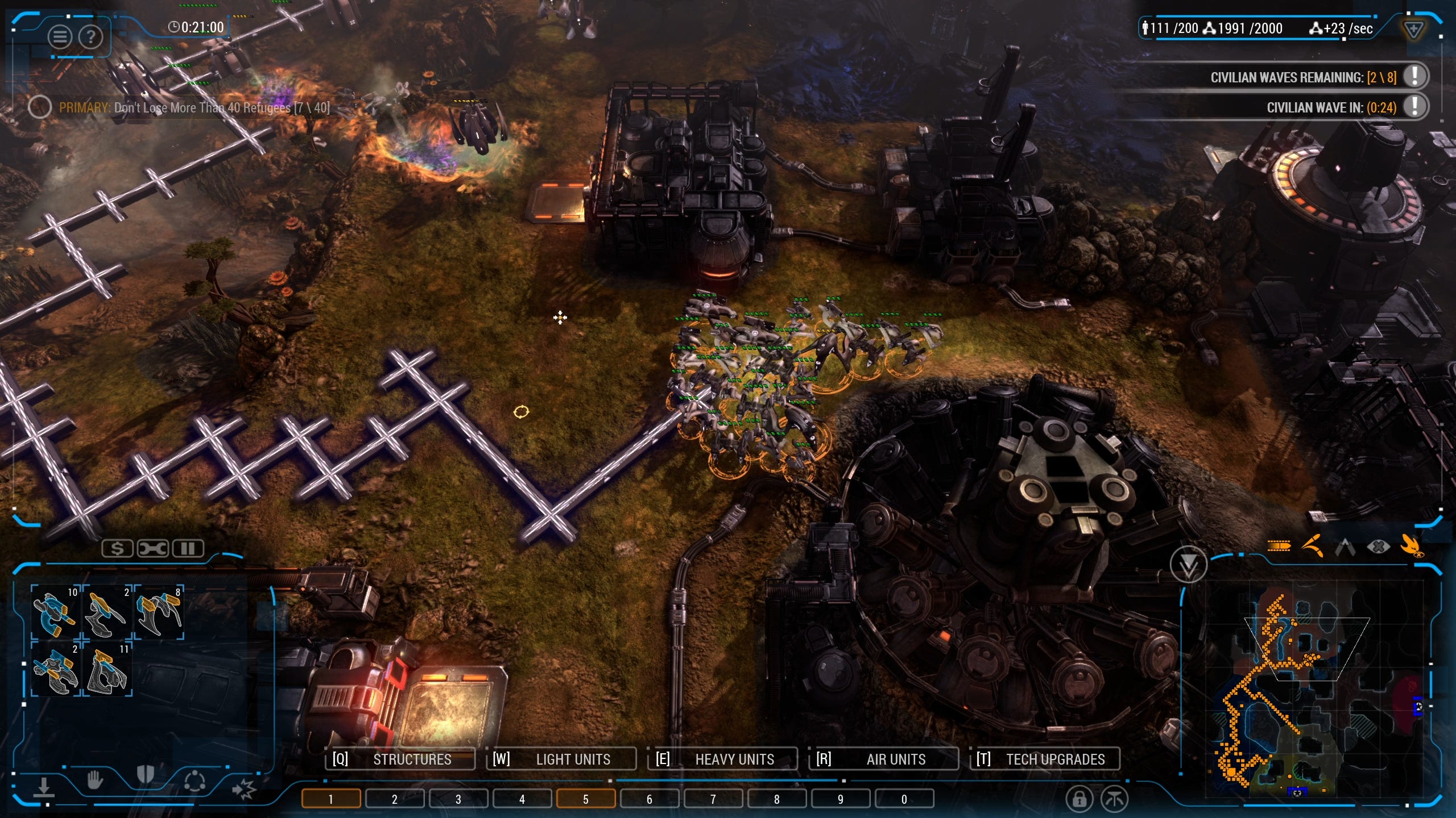 Grey Goo Campaign Review - Brown Bear RTS