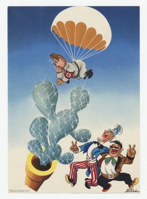 Mexico's Involvement in World War II - by BowTied Passport