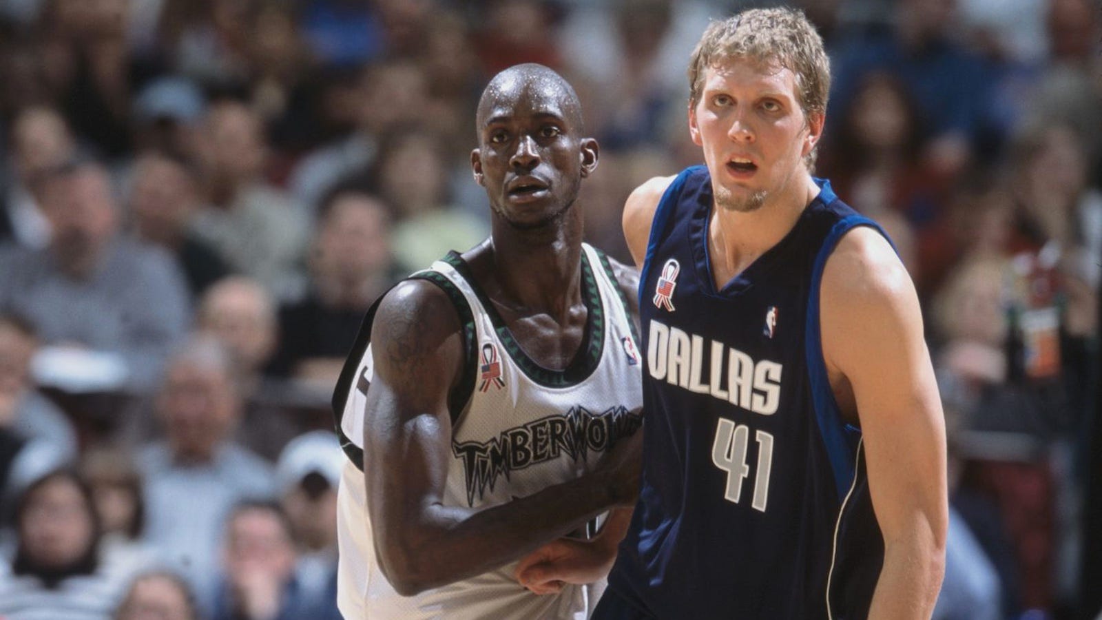 Showdown: Kevin Garnett vs. Dirk Nowitzki