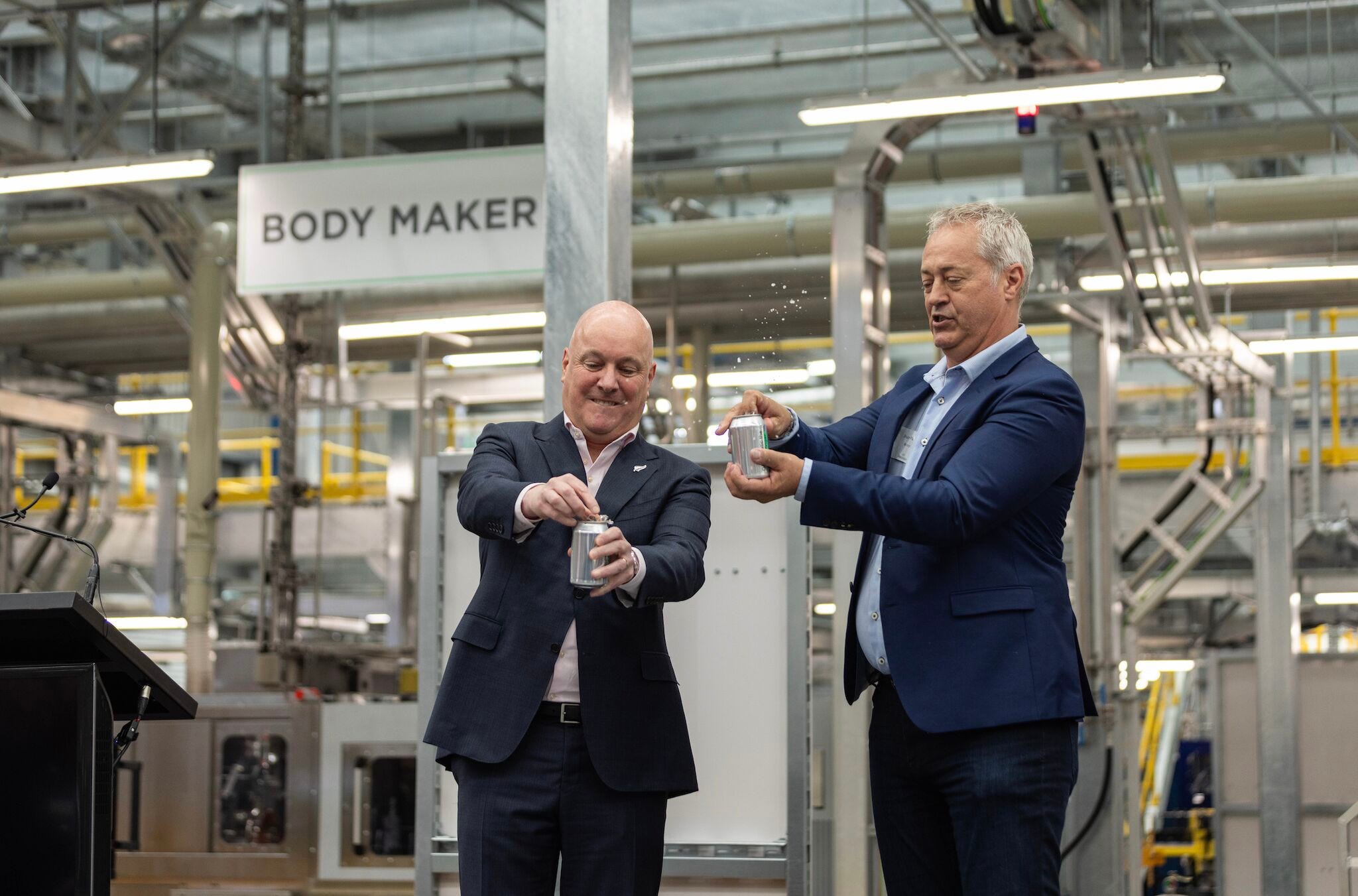 New can business 'exceptionally positive' for industry