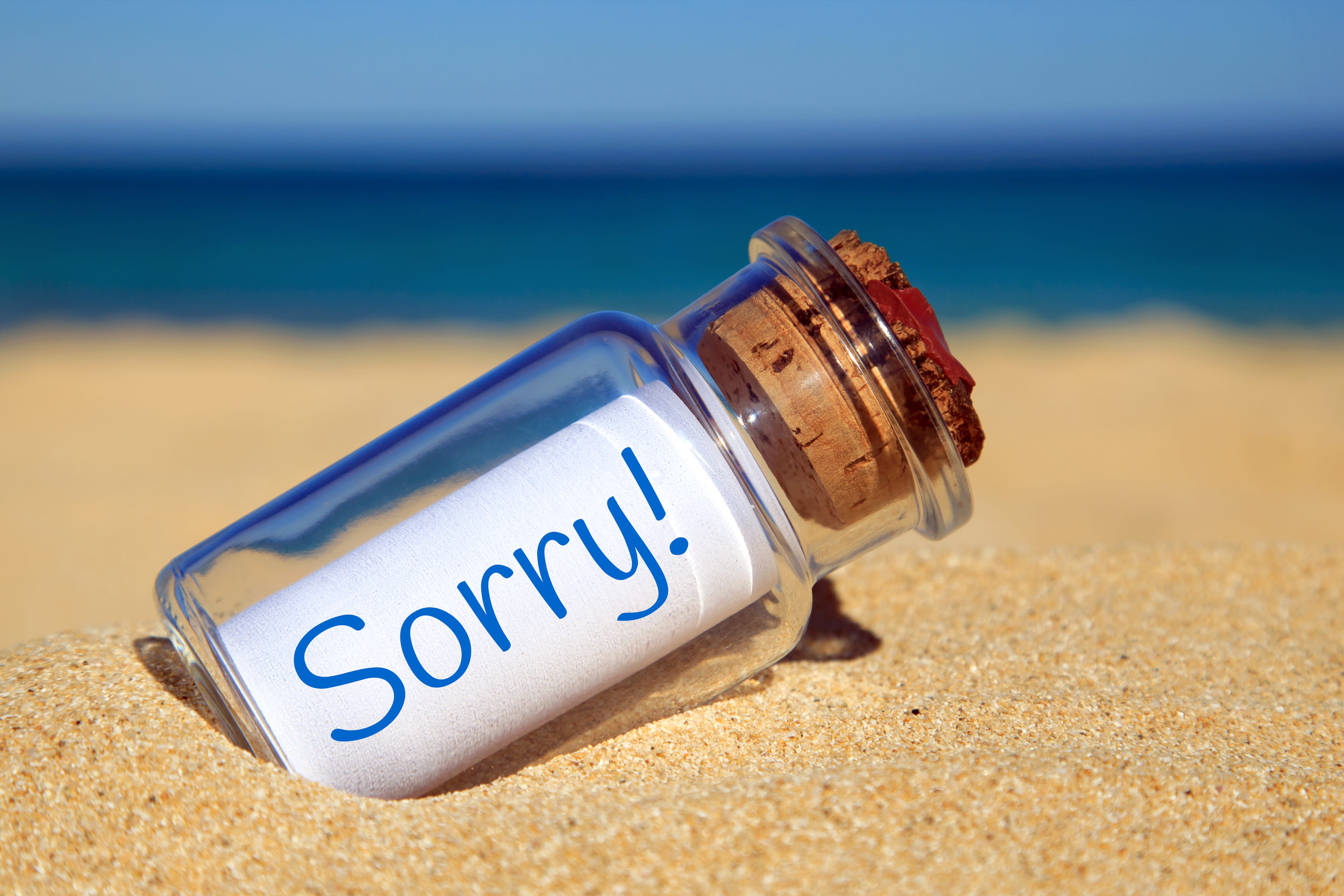 What Makes a Good Apology? - by Deborah Copaken - Ladyparts