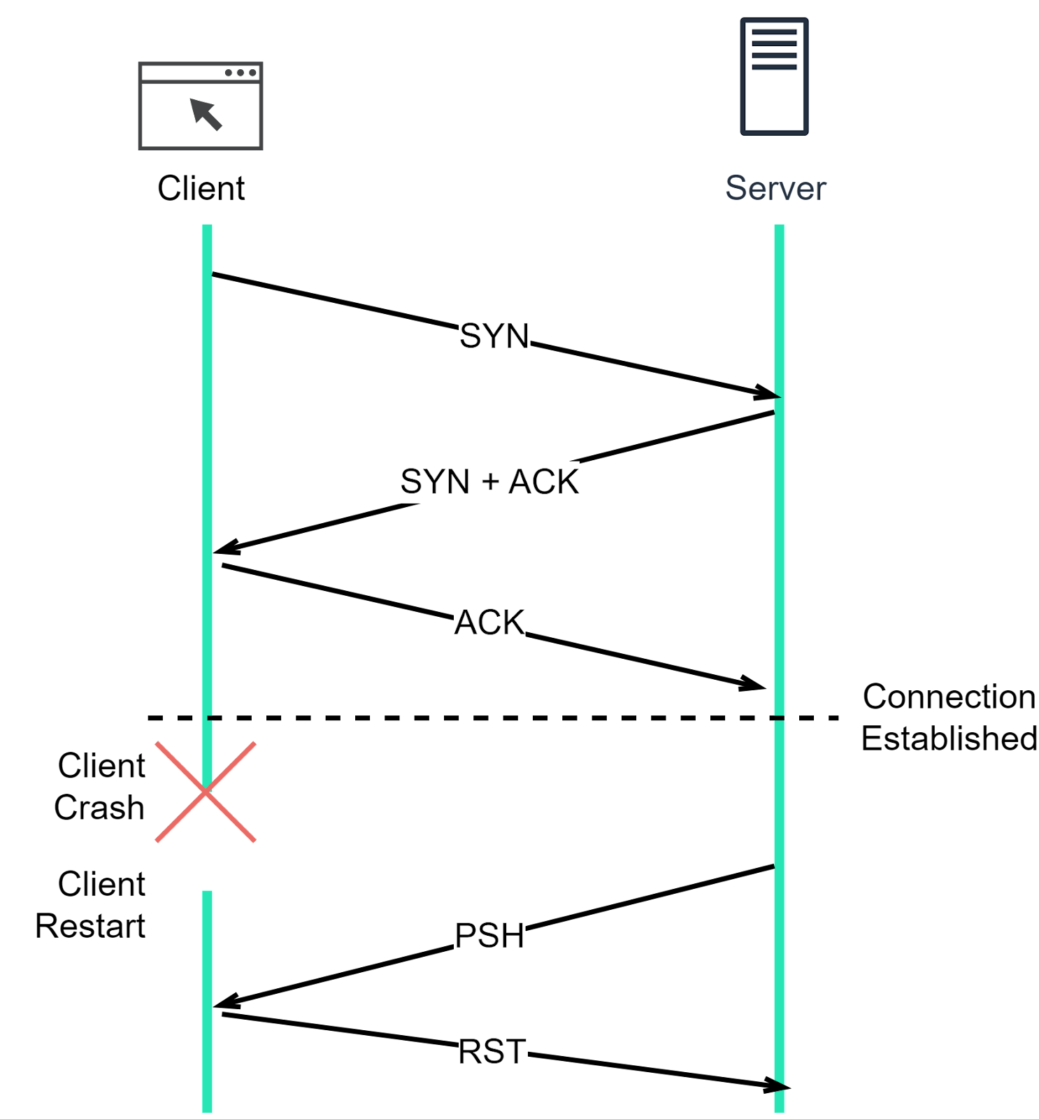 Everything You Always Wanted to Know About TCP But Too Afraid to Ask