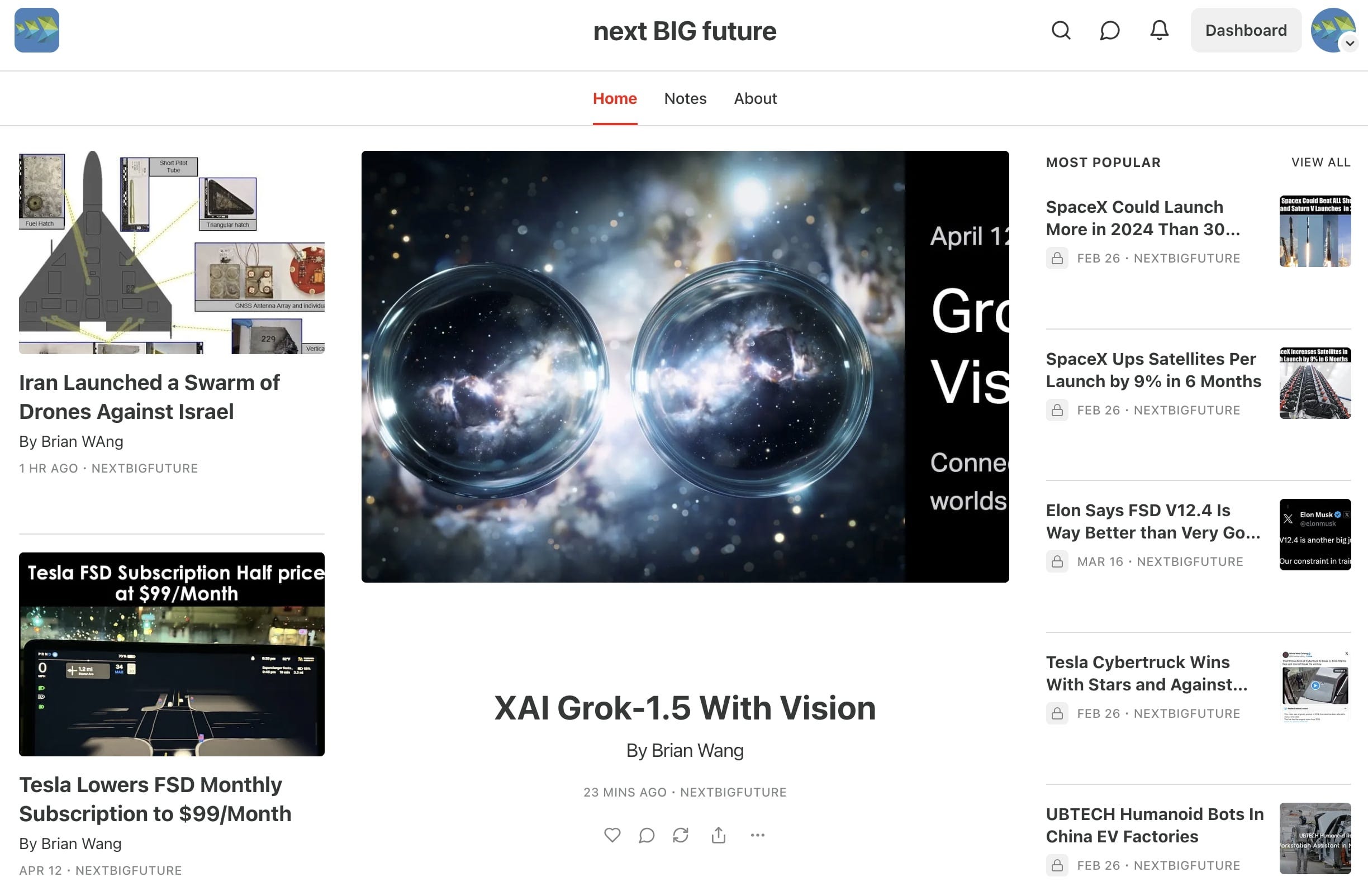 Nextbigfuture Launched on Substack - by NextBigFuture
