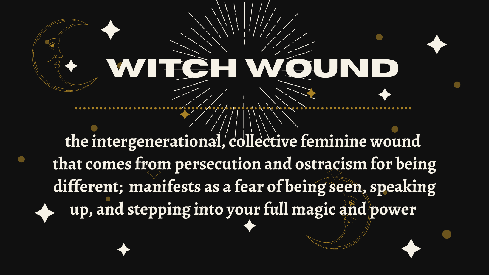 Pink Pitchforks (Part 2): Healing the witch wound