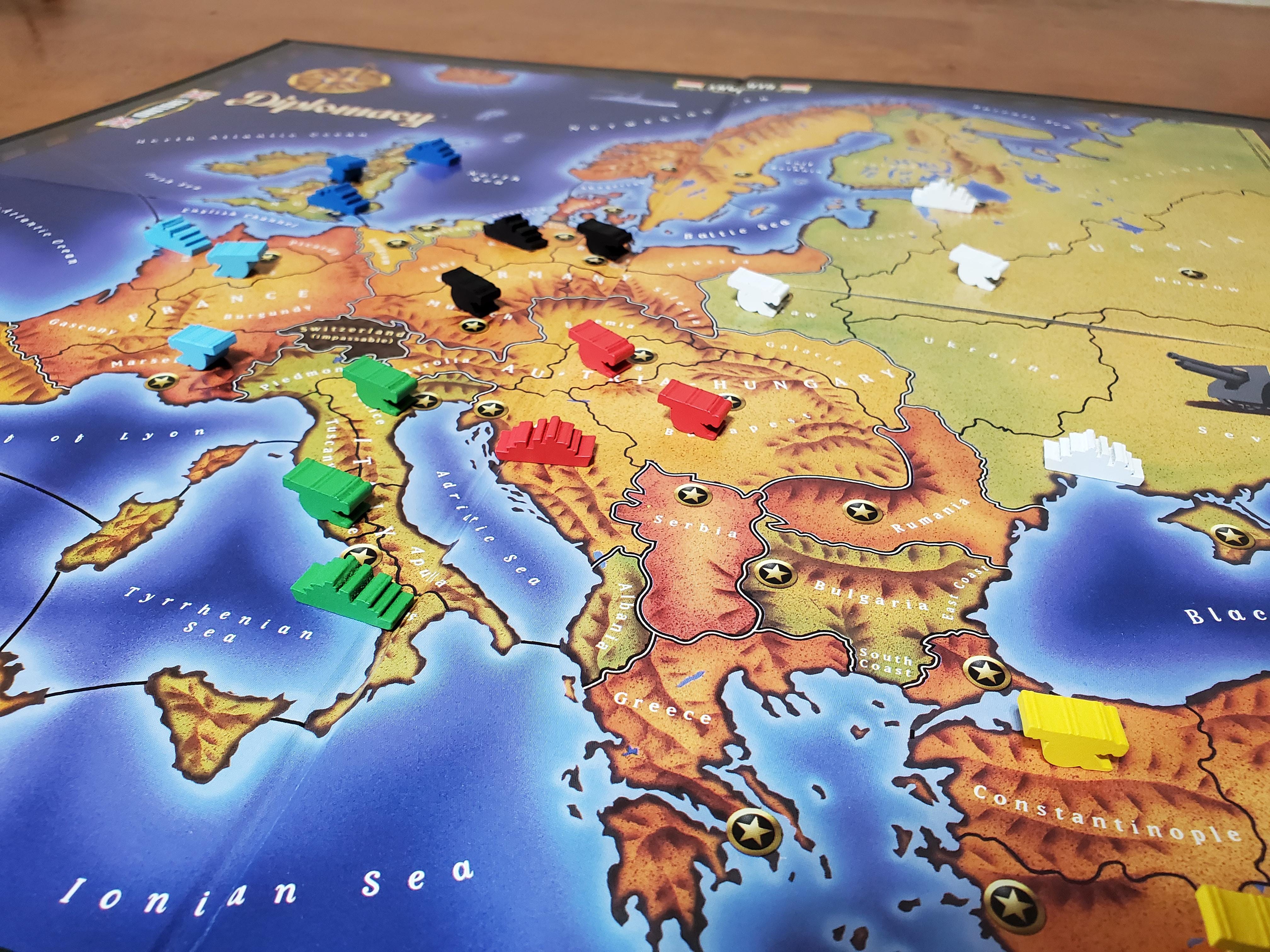 Diplomacy Is The Greatest Board Game of All Time