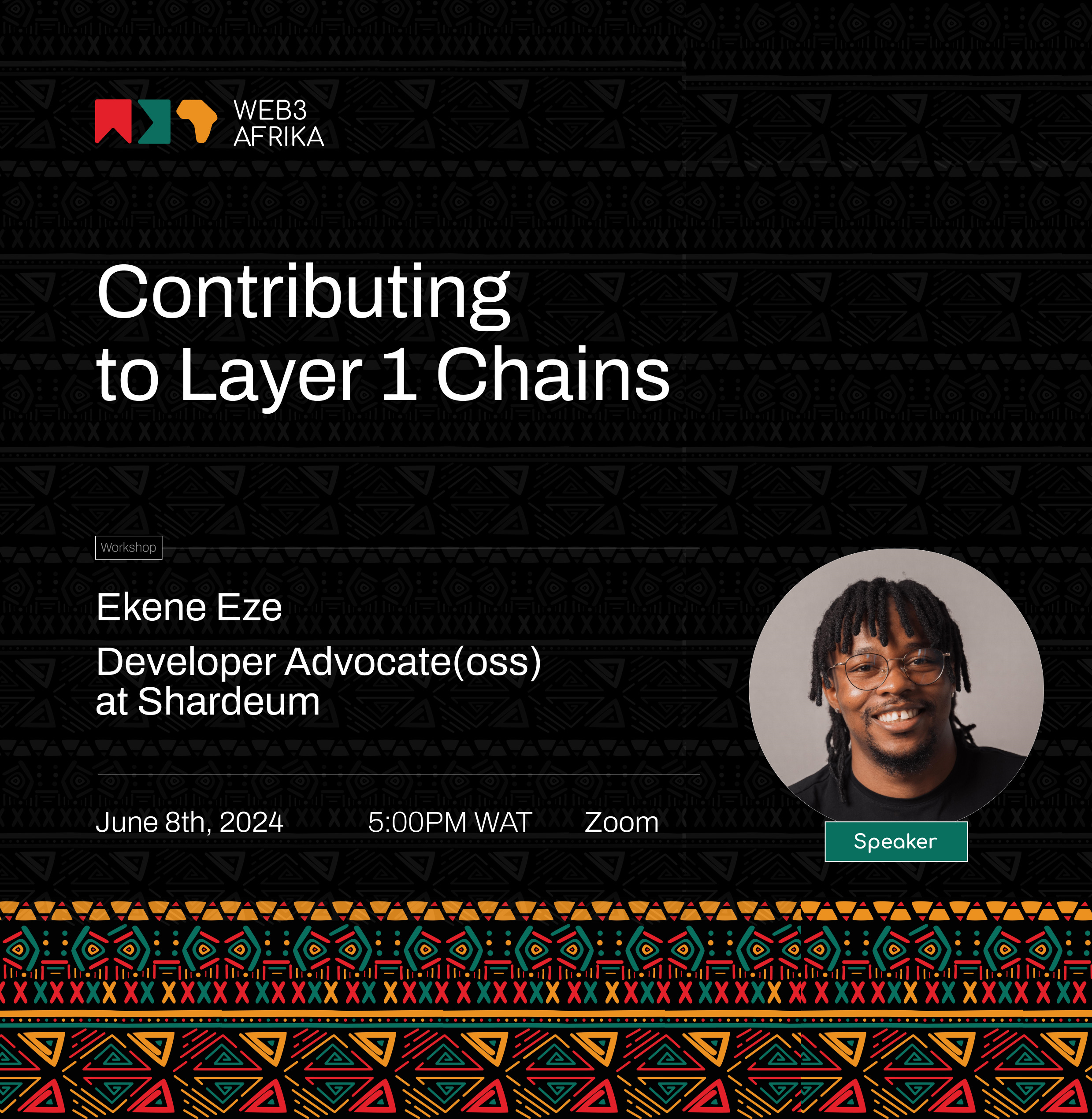 Workshop: Contributing to L1 Chains - by Joshua