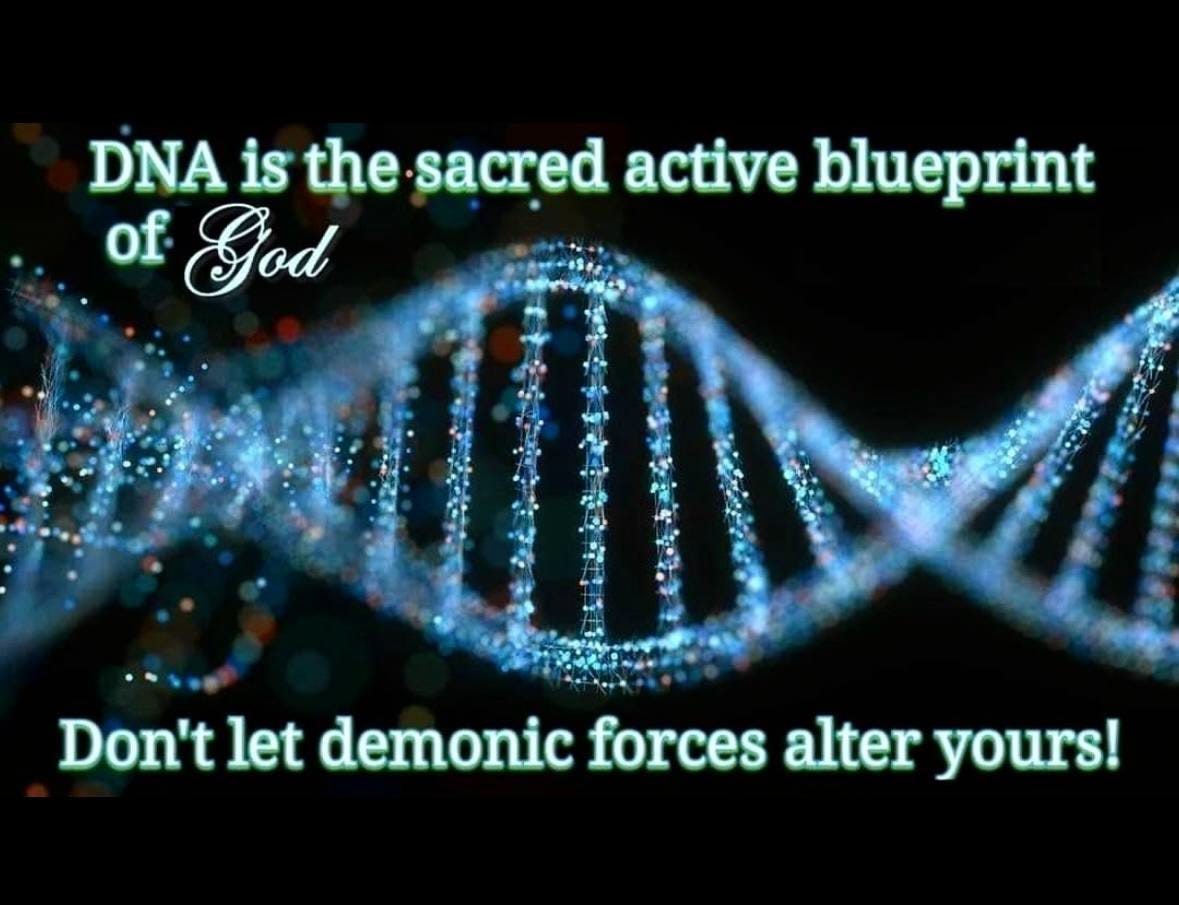 DNA IS FROM GOD - by Susan Taapken - Susan’s Substack