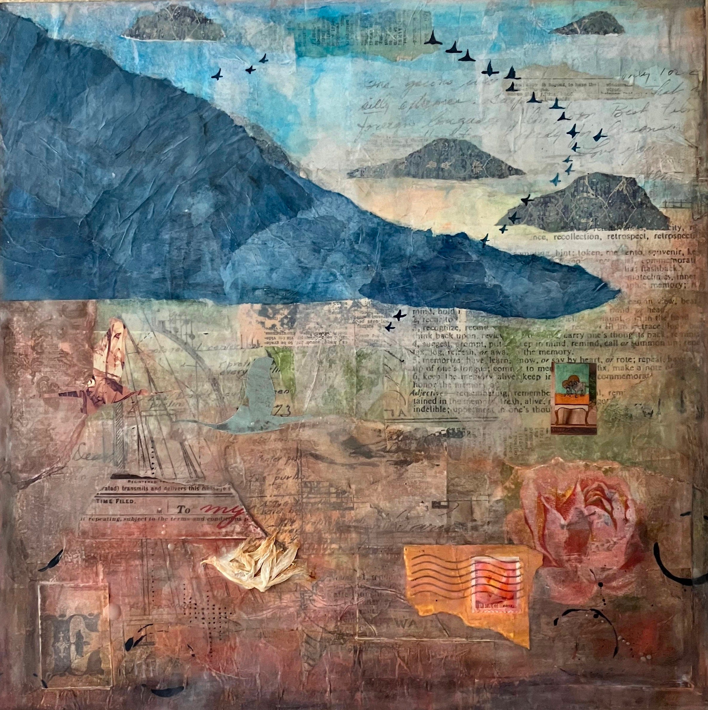 Taste the Leaves, Slide the Drawer - by Jocelyn Lovelle