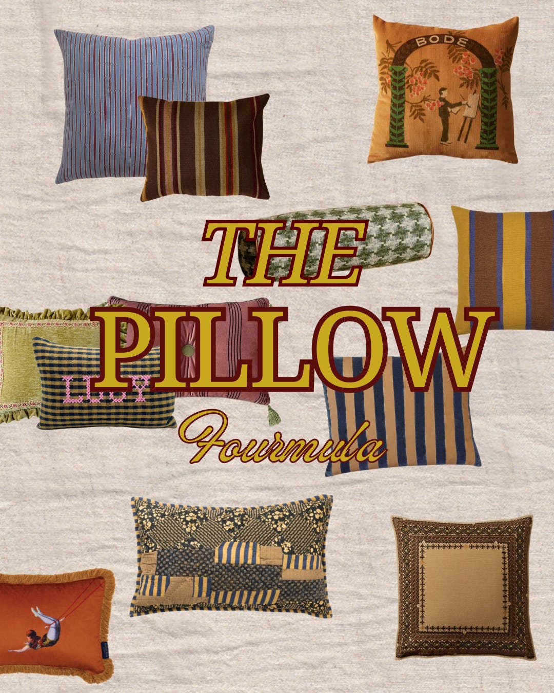 The Art of the Perfect Cushion Combo: Your Sofa Deserves Better