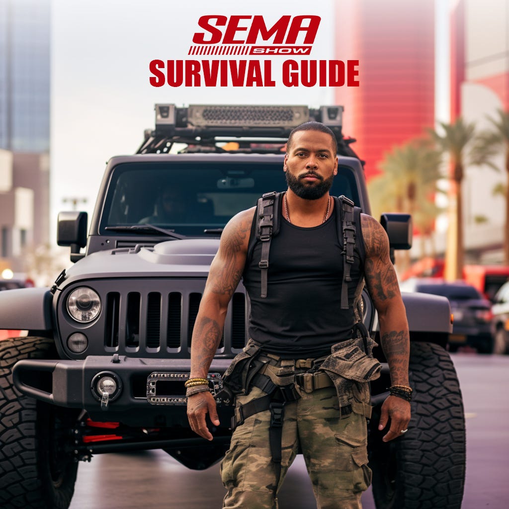 The Ultimate SEMA Show Survival Guide