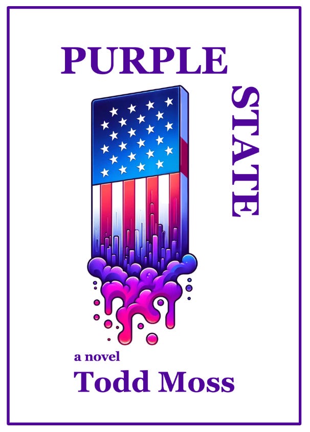 Book Launch: Purple State - by Todd Moss