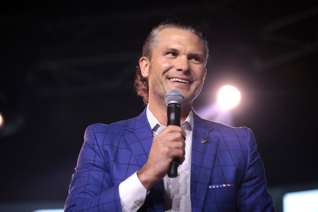 Pretty-boy Hegseth splurges on makeup room in the Pentagon