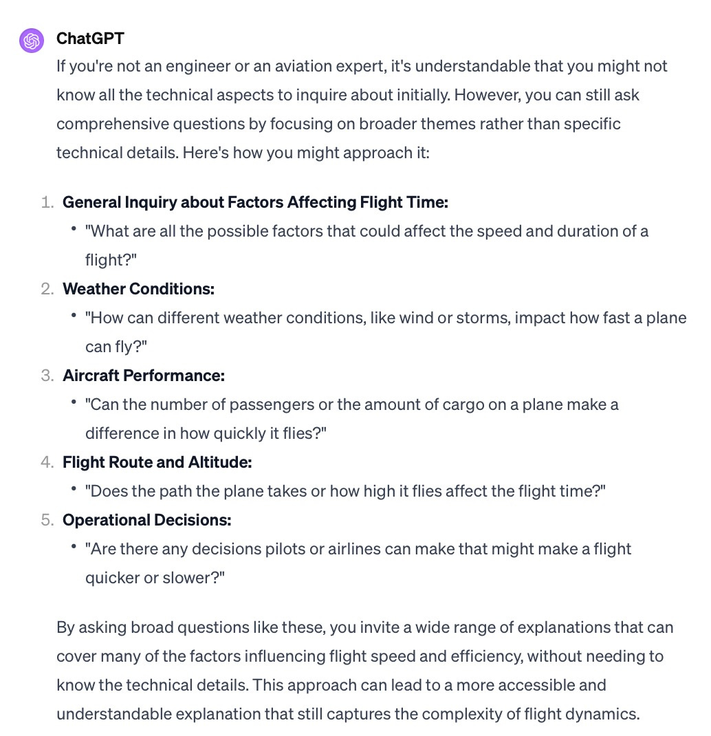 AI unravels NY-Phoenix Flight Speed Mystery