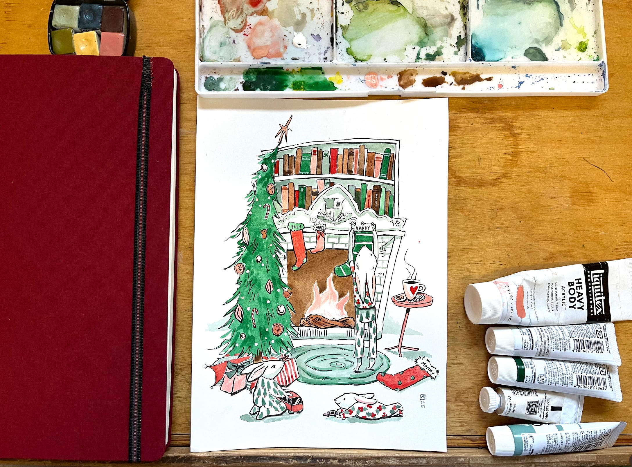 December Lights - by Annie Ruygt - Annie’s Substack