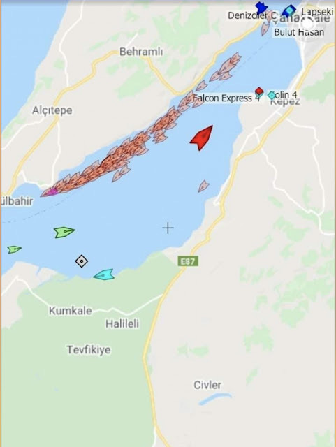 ΑΥΤΟΣ ΚΙ ΑΝ ΕΙΝΑΙ ΥΒΡΙΔΙΚΟΣ ΠΟΛΕΜΟΣ:Οι Τούρκοι στέλνουν στόλο 150 ...