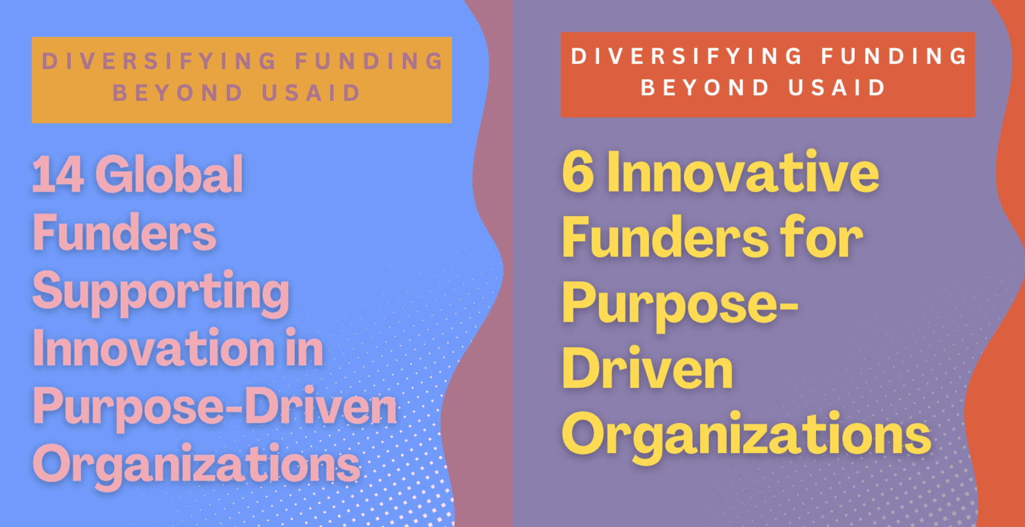 Beyond USAID Part 2: Alternative Funders for Global Development