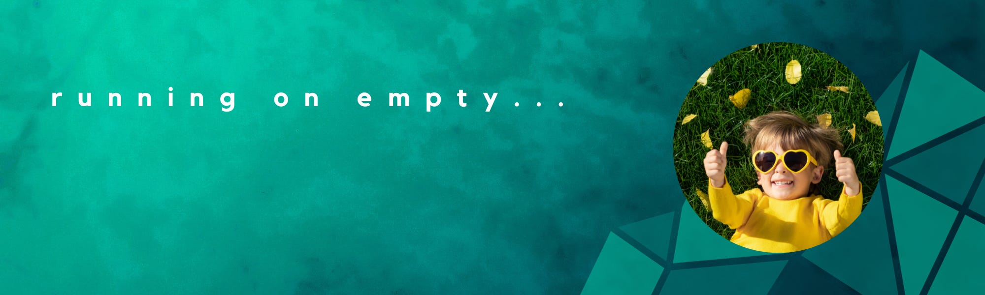 How to Write When You’re Running on Empty...