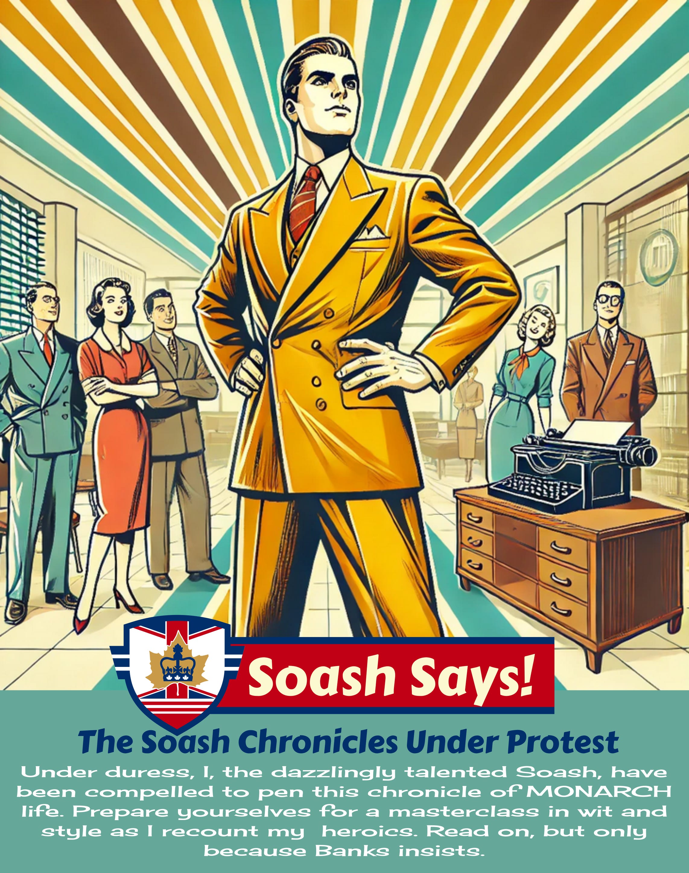 Soash Says - by Redd Ensign - Redd’s Substack