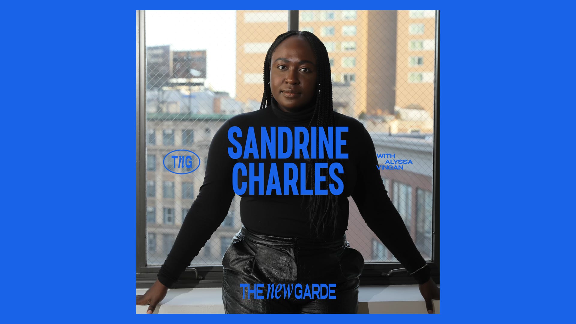 A Champion for All (w/Sandrine Charles)