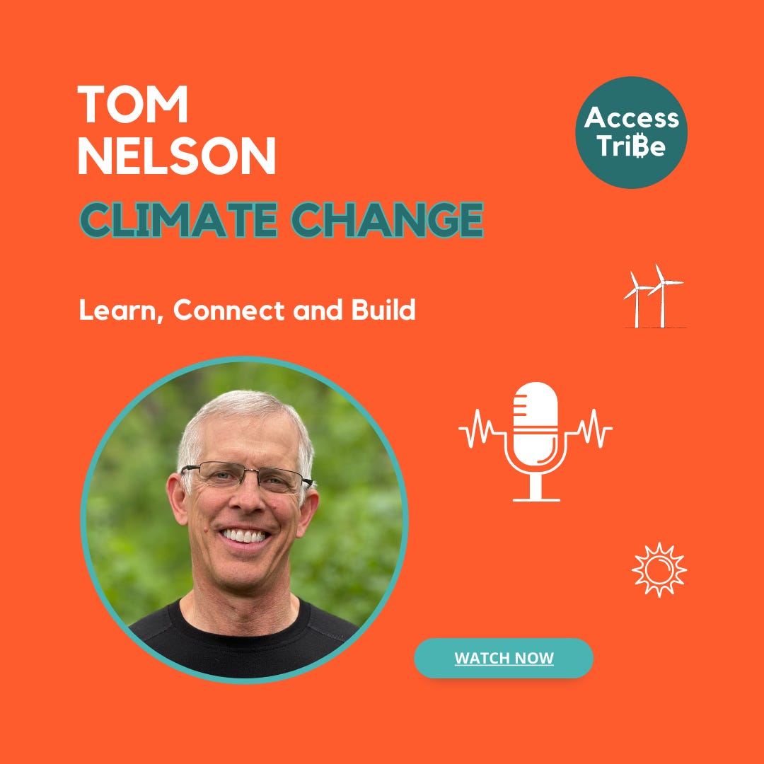 AT70 - Tom Nelson, Climate Change
