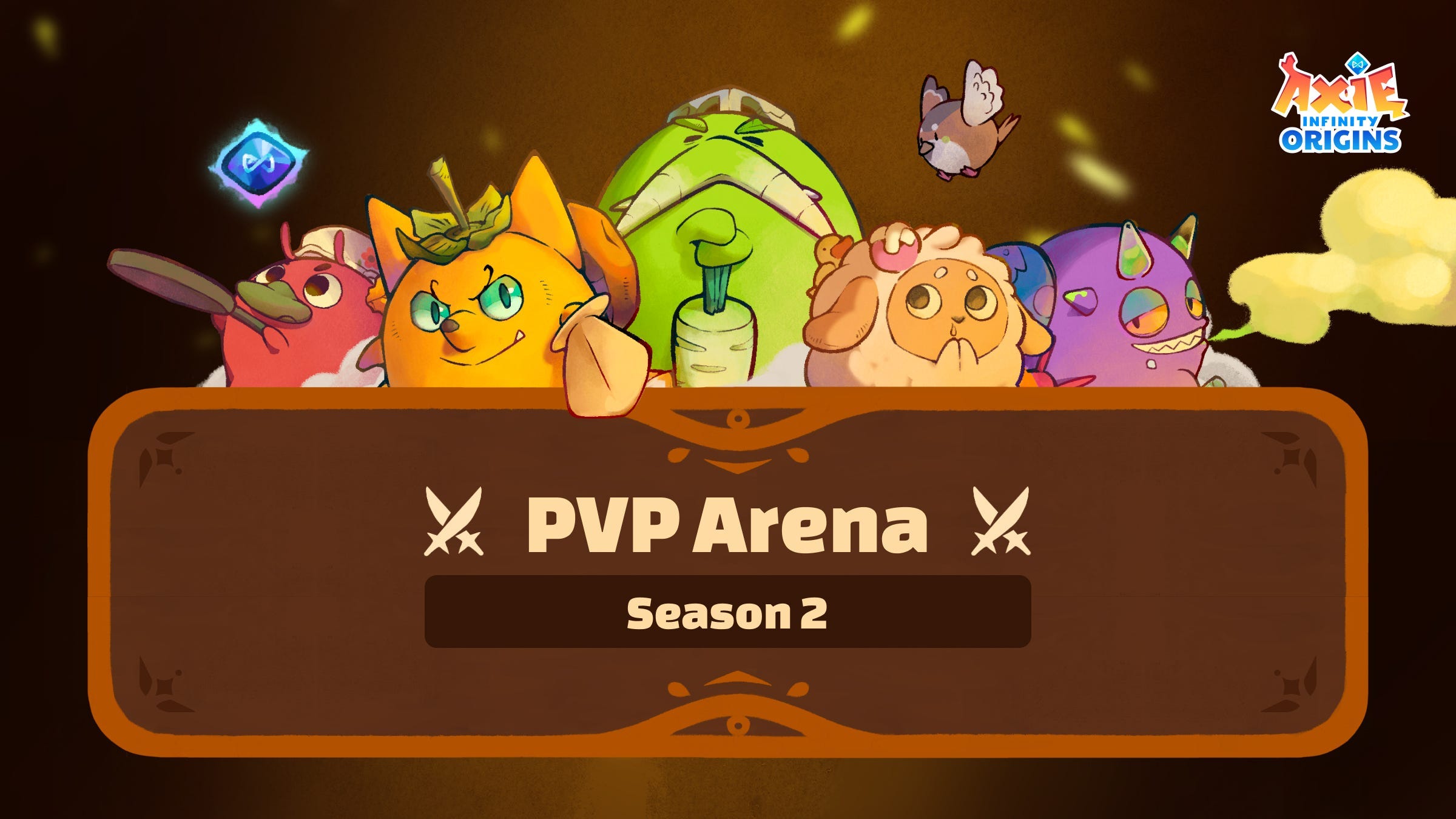 Axie Origins: Epic Era Begins! - by Axie Infinity