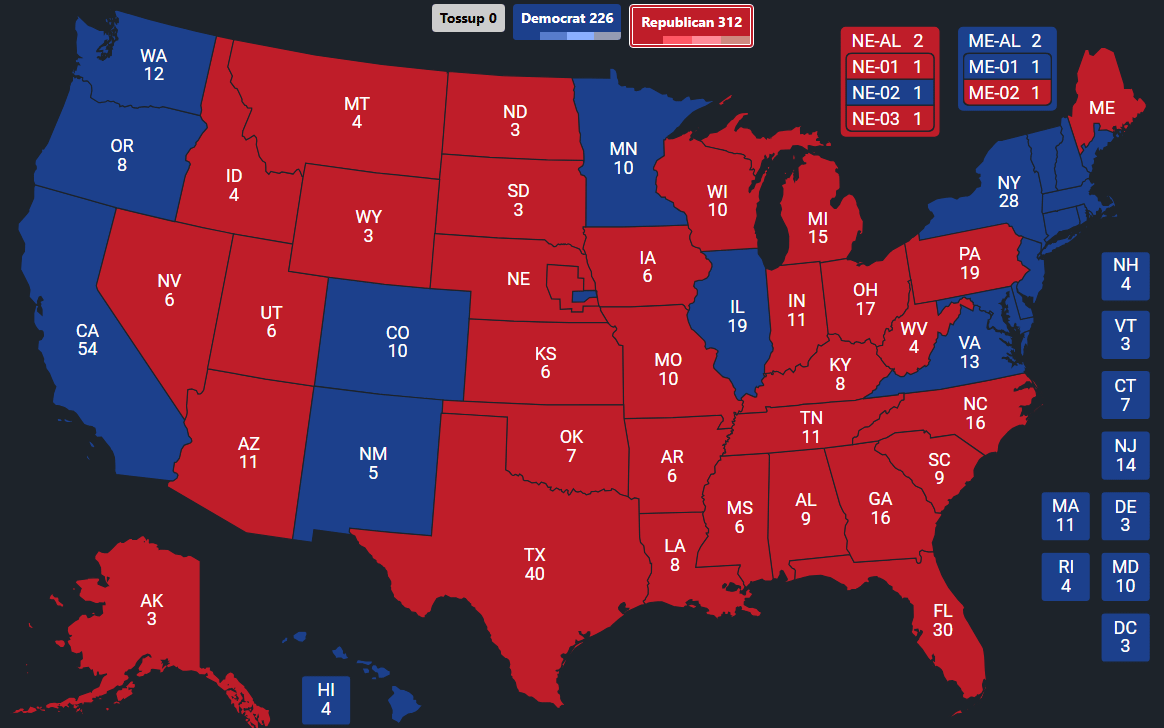 Trump administration has a chance to fix the electoral map for 2028