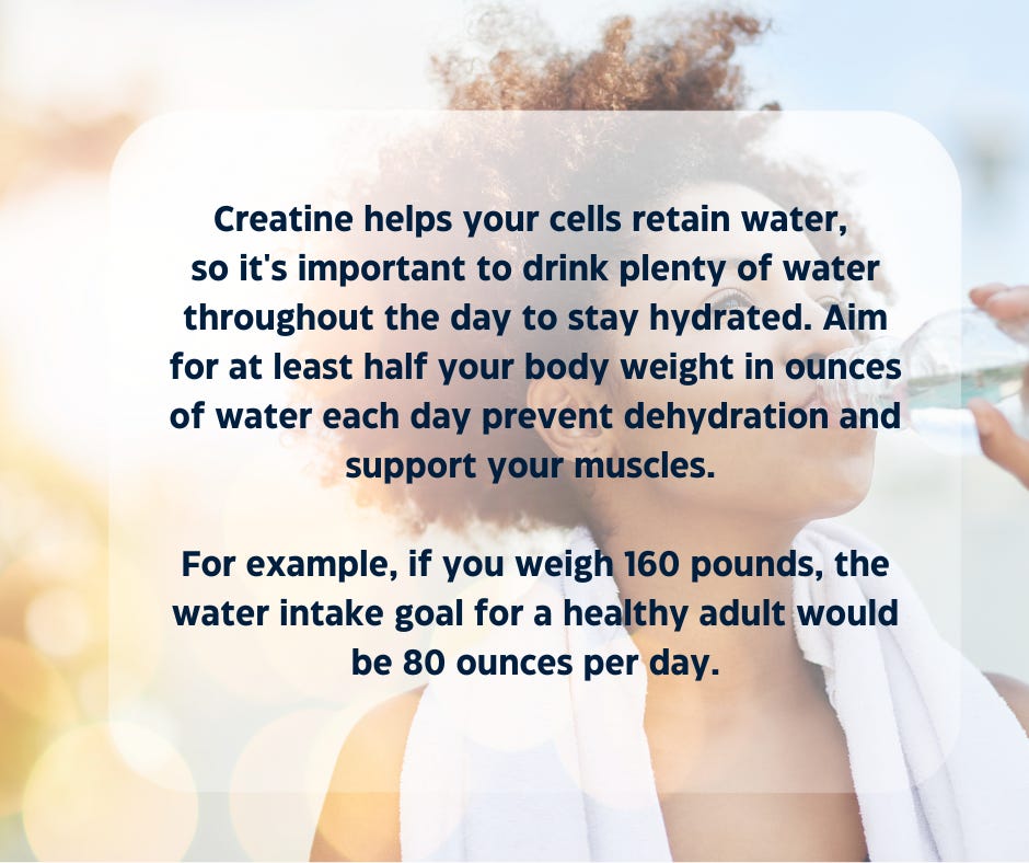 How Creatine Supplementation Can Support You During Perimenopause