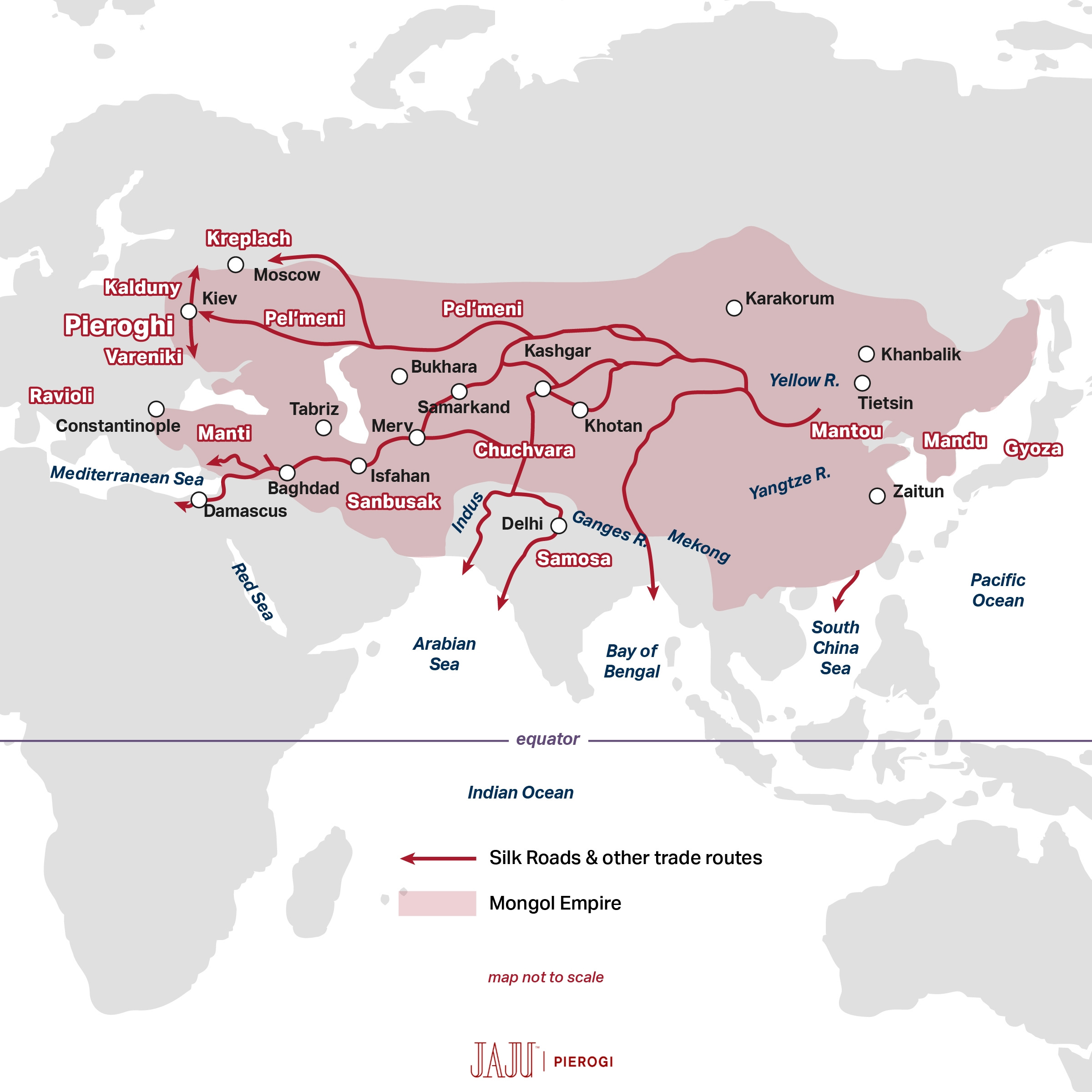 The origin of pierogi: Where did our beloved dumpling come from?
