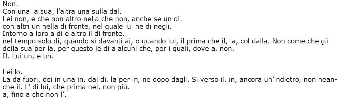 Sesso e altri oggetti narrativi non identificati