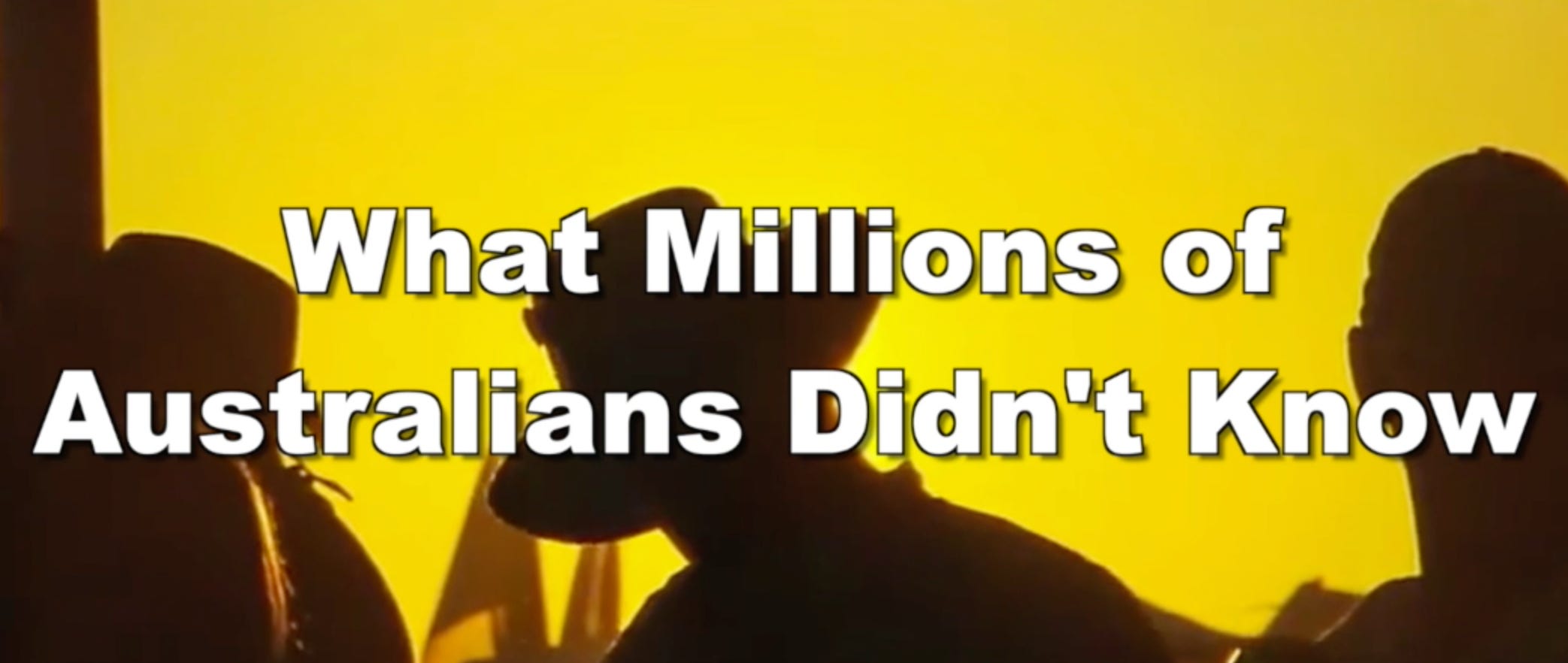 new video: Unveiling The Hidden Truth .. pt2