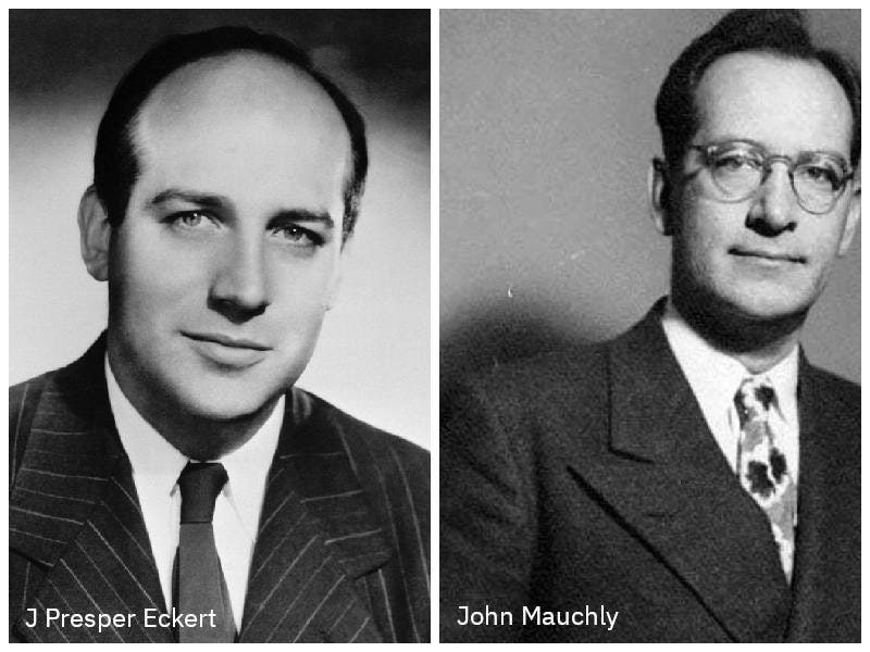 The ENIAC - by Bradford Morgan White - Abort Retry Fail