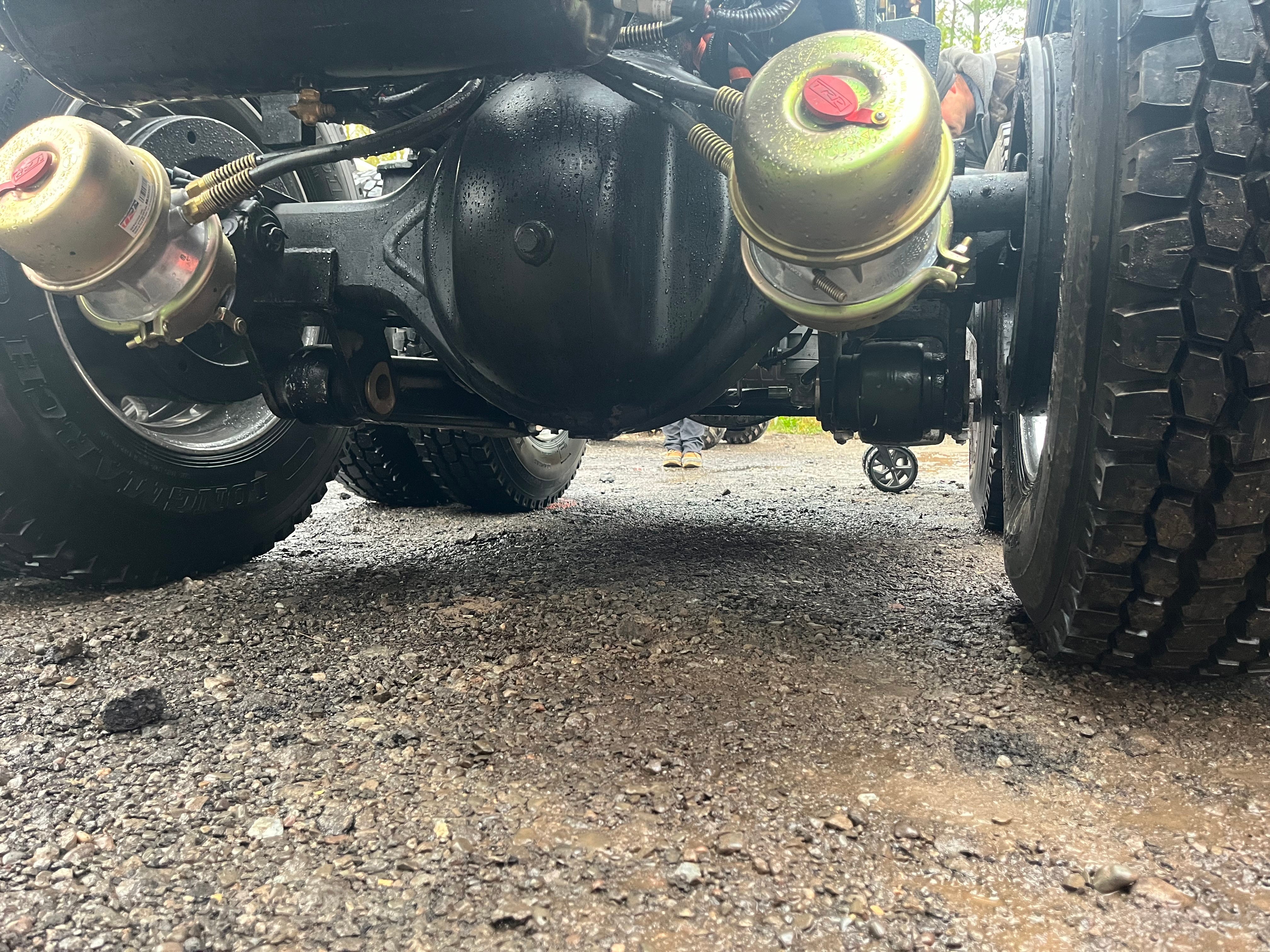 Up Close with Edison Motors prototype Diesel Electric Hybrid Truck