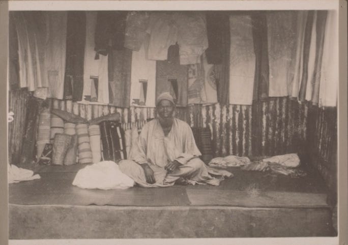 The textile trade of pre-colonial Africa - by isaac Samuel