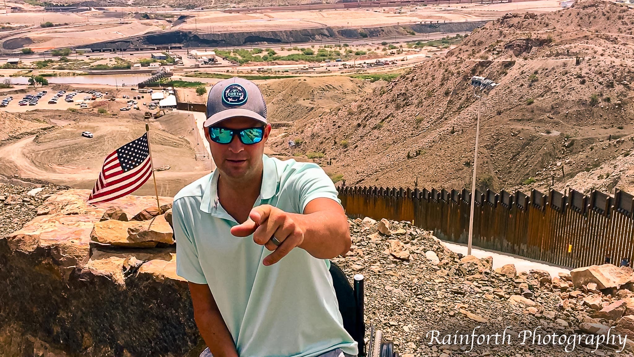 Free Triple-Amputee Vet Brian Kolfage - by Jeff Rainforth