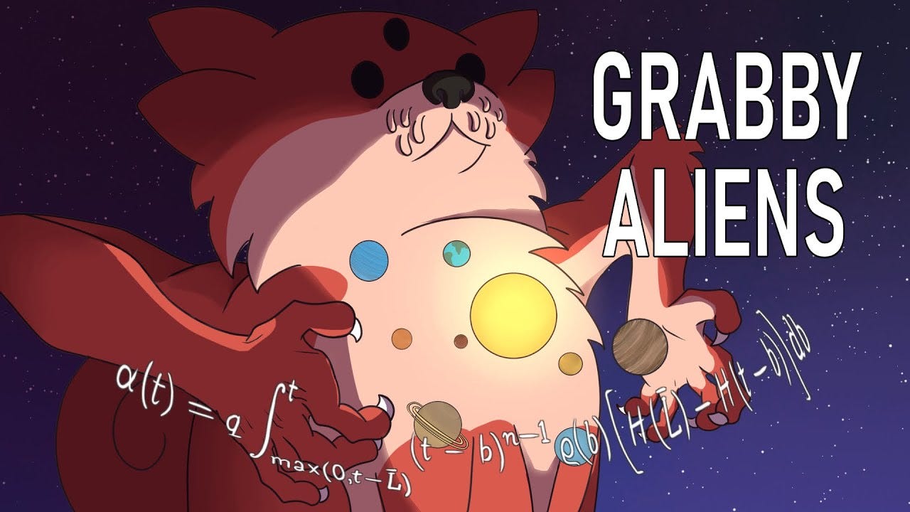 O modelo do 'Grabby Alien' de Robin Hanson explicado (Parte 1)
