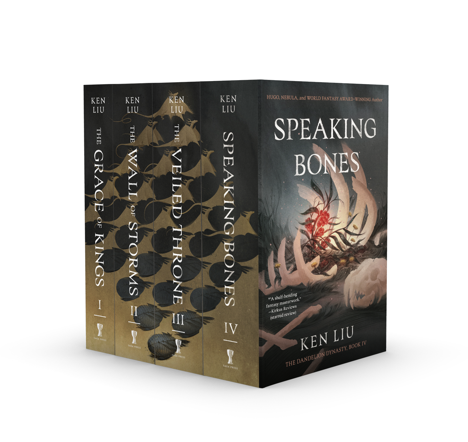 Covers and Much More - by Ken Liu - The Lion's Teeth