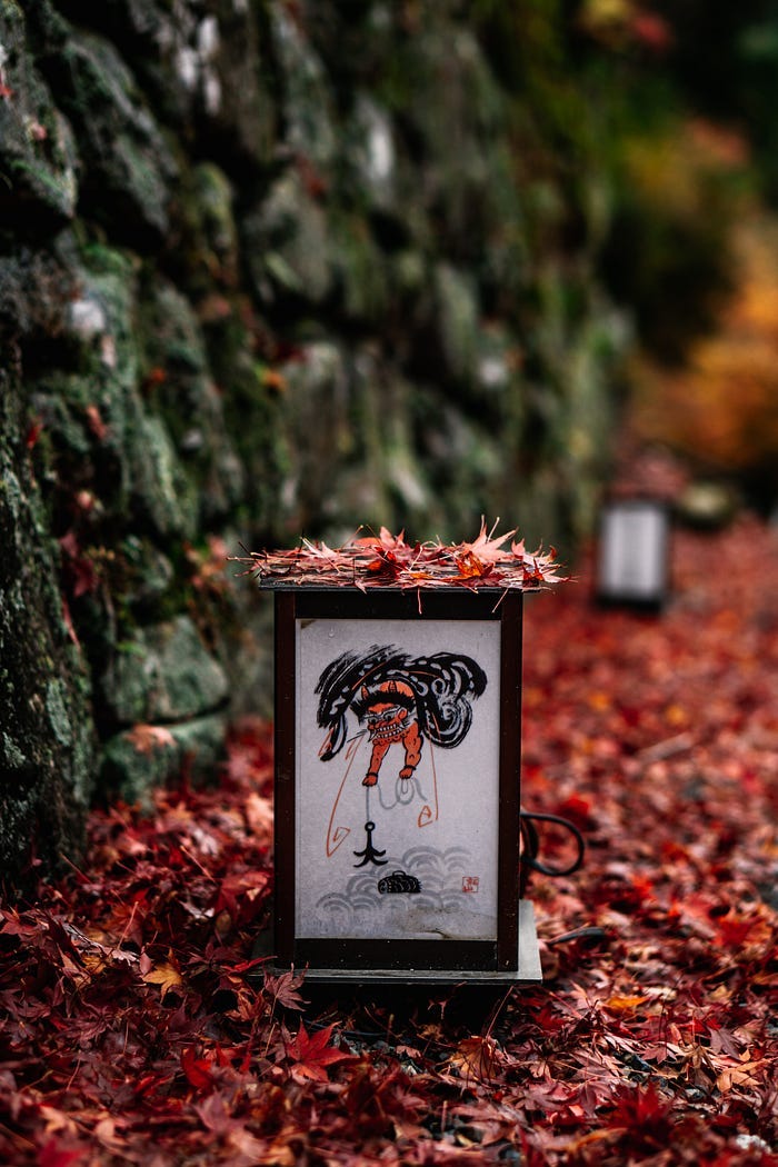 There is a lot of Yokai in Japan - by Emika Oka