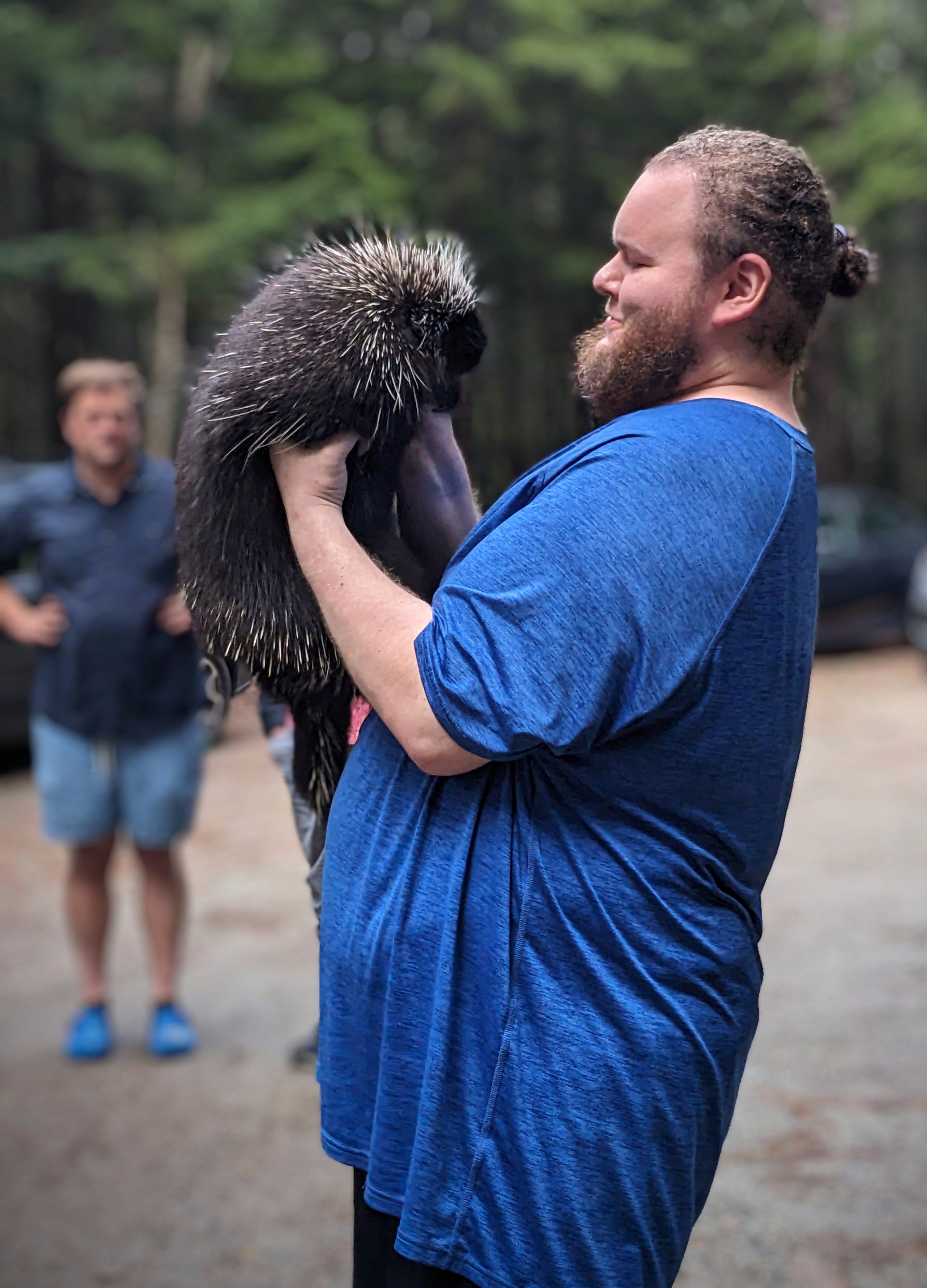 Superhero Passes The Wildlife Cape To Son – Bar Harbor Story