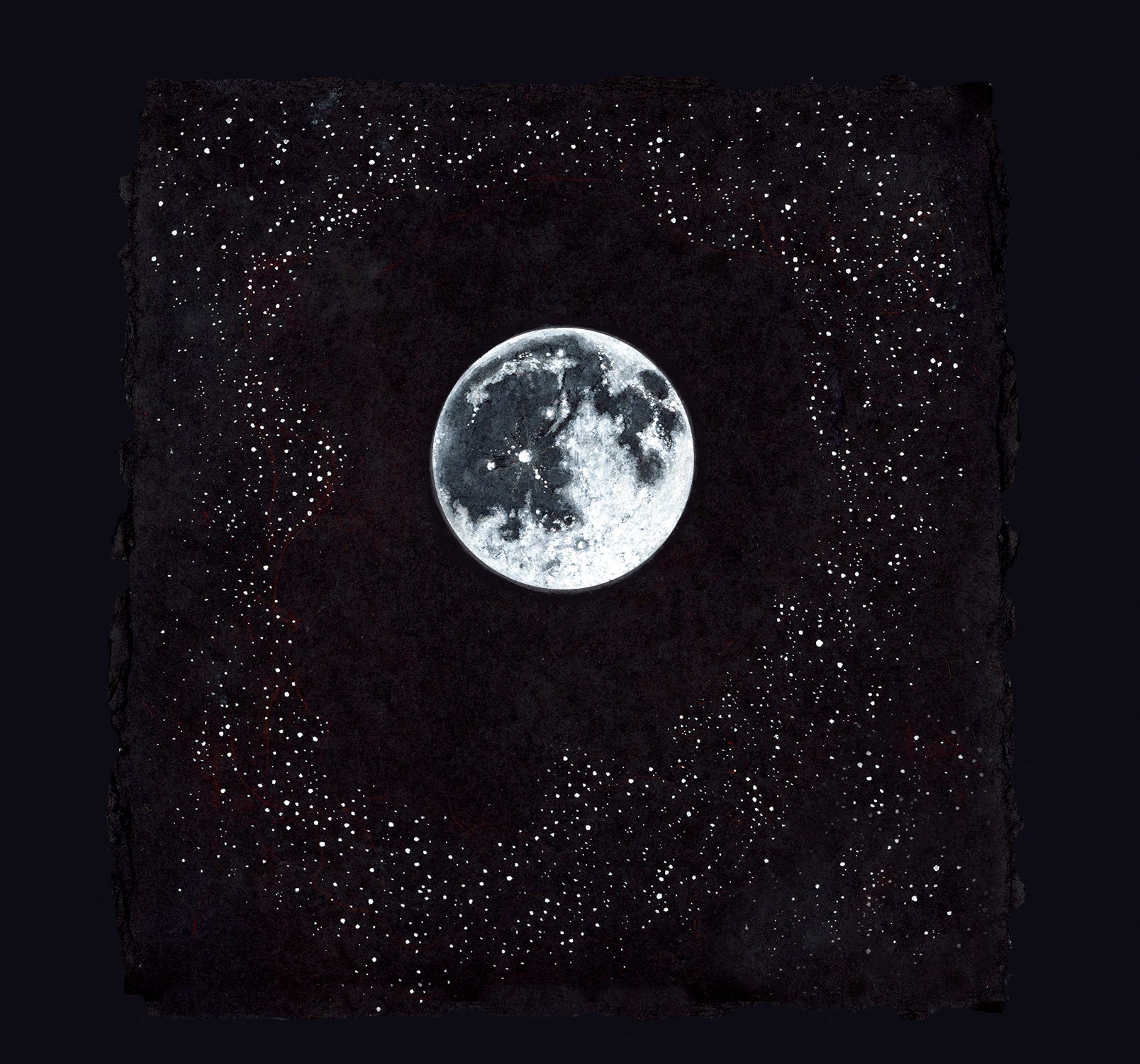 Moon 5 Dispatch - by Amelia Brown - Three Dark Moons